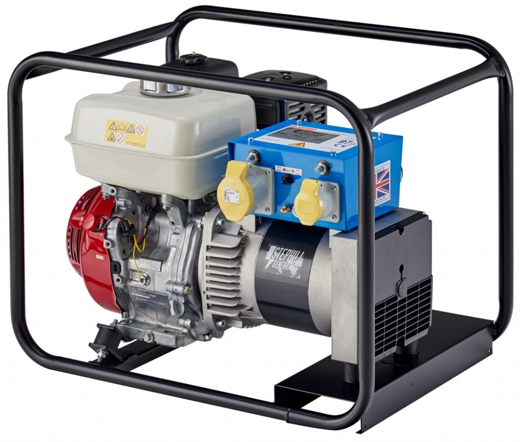 5Kva Petrol Generator – Delta Tool Hire & Sales